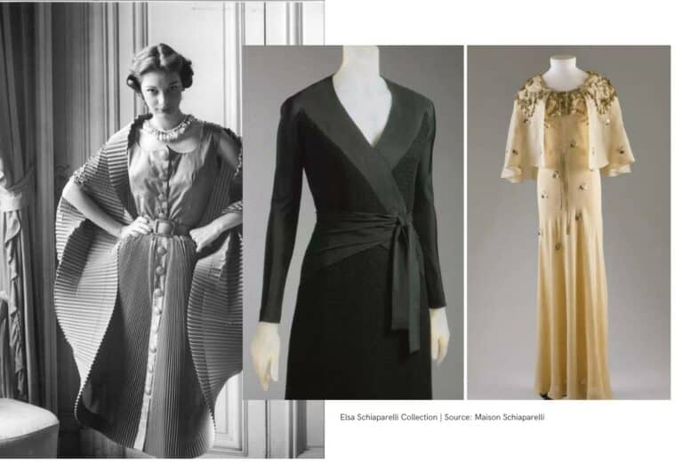 How Fashion Designer Elsa Schiaparelli Changed the Face of Fashion ...