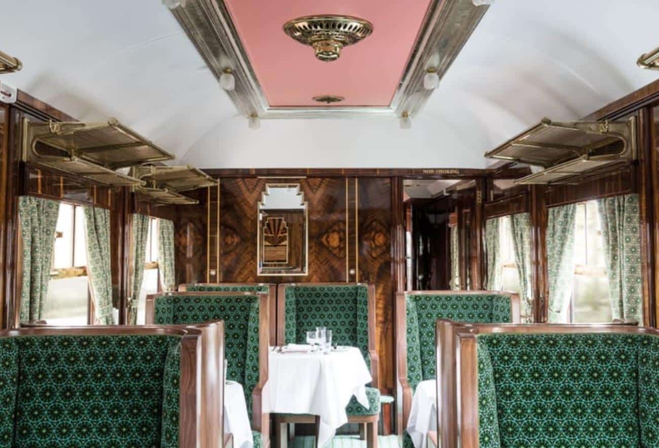 7 Best Luxury Trains in Europe that are Beyond Breathtaking