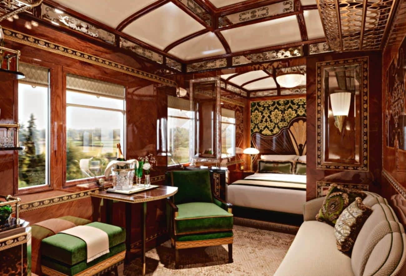 7 Best Luxury Trains in Europe that are Beyond Breathtaking