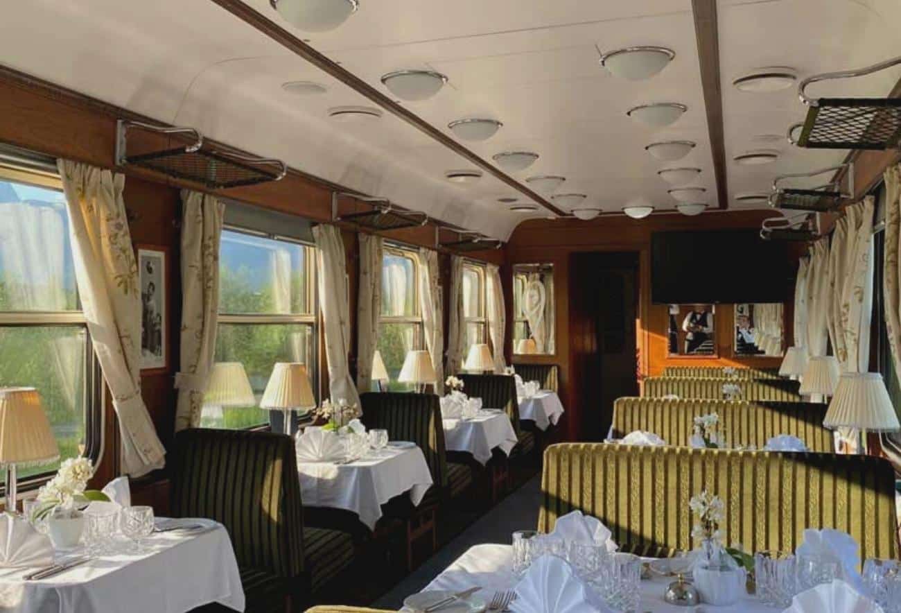 7 Best Luxury Trains in Europe that are Beyond Breathtaking