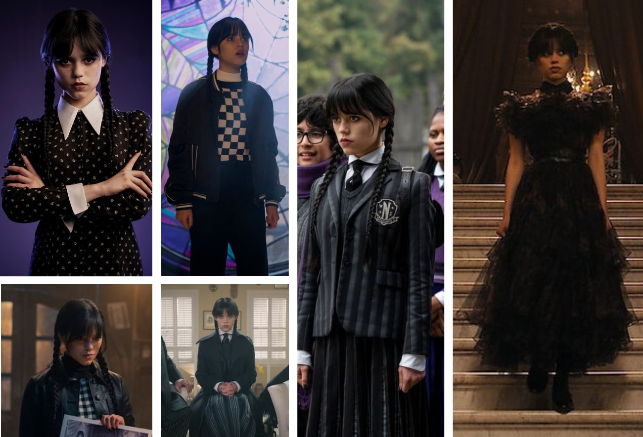 Shop These Wednesday Addams Outfits for Iconic Style