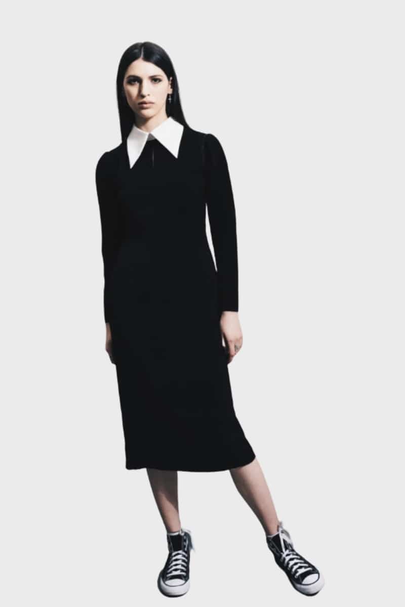 Shop These Wednesday Addams Outfits for Iconic Style