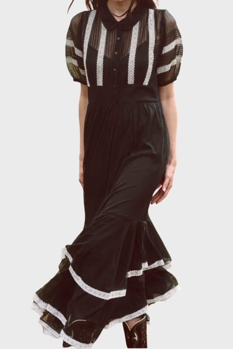 Shop These Wednesday Addams Outfits for Iconic Style