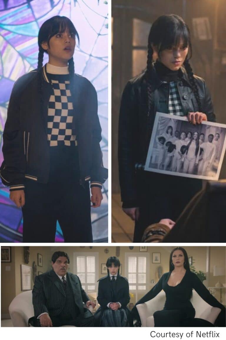 Shop These Wednesday Addams Outfits for Iconic Style