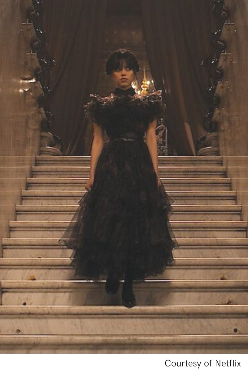 Shop These Wednesday Addams Outfits for Iconic Style