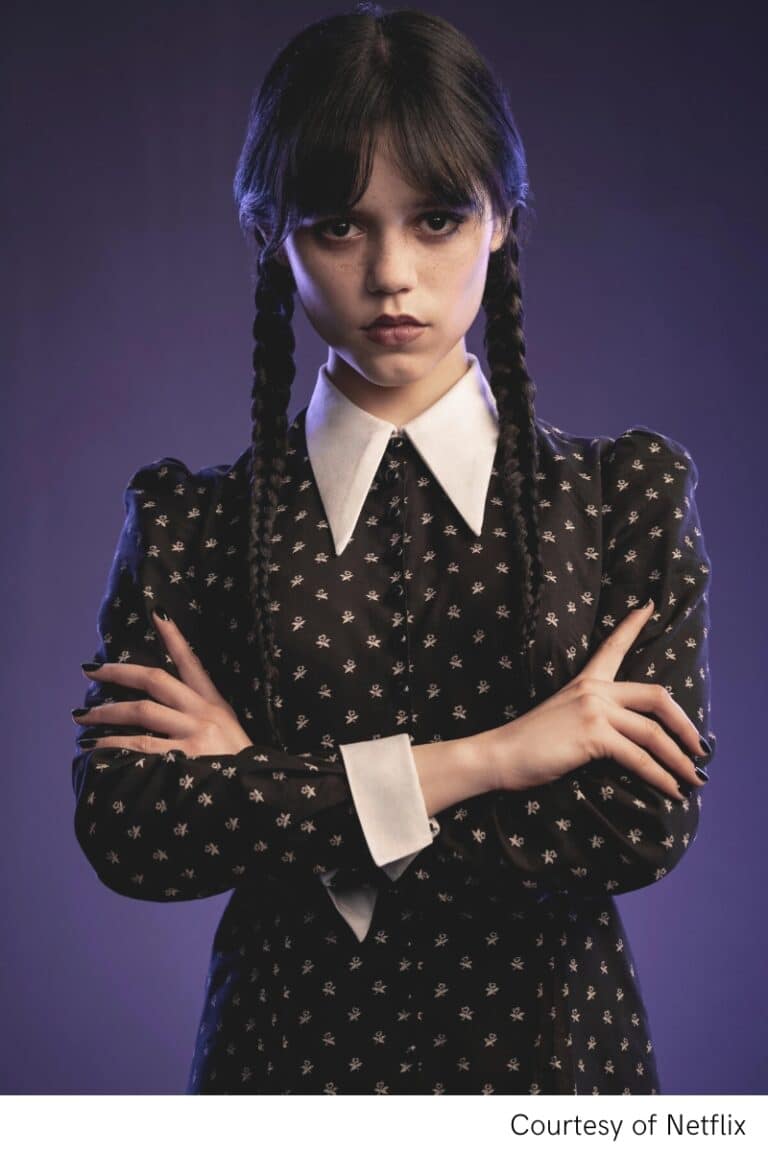 Shop These Wednesday Addams Outfits for Iconic Style