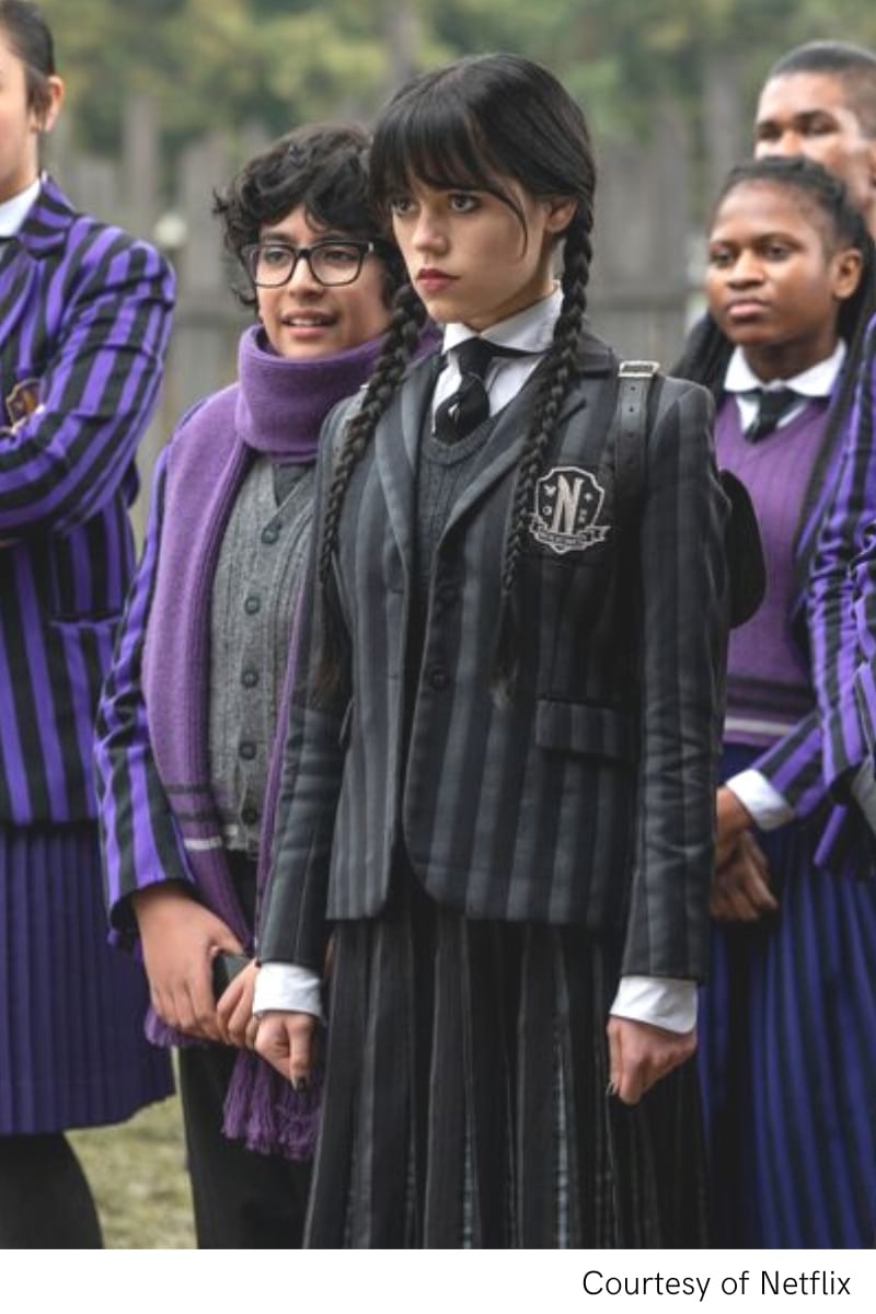 Shop These Wednesday Addams Outfits for Iconic Style