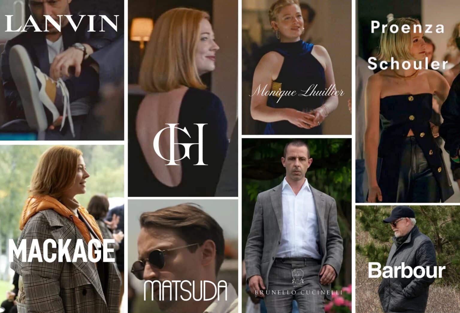 Shop The Quiet Luxury Brands from HBO's Succession