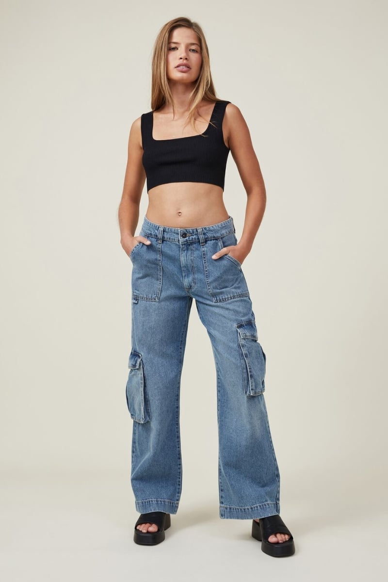 Trending Now: Best Women's Low-Rise Denim Jeans