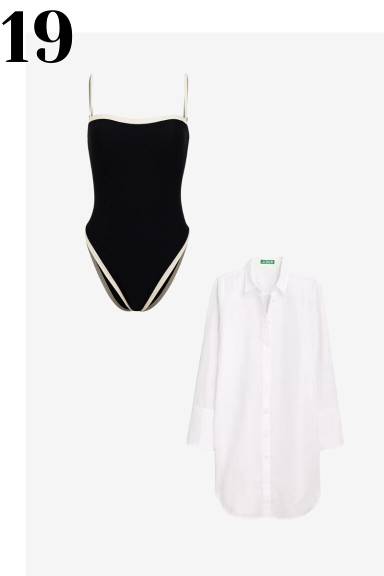Women's 2026 Summer Wardrobe Essentials Checklist