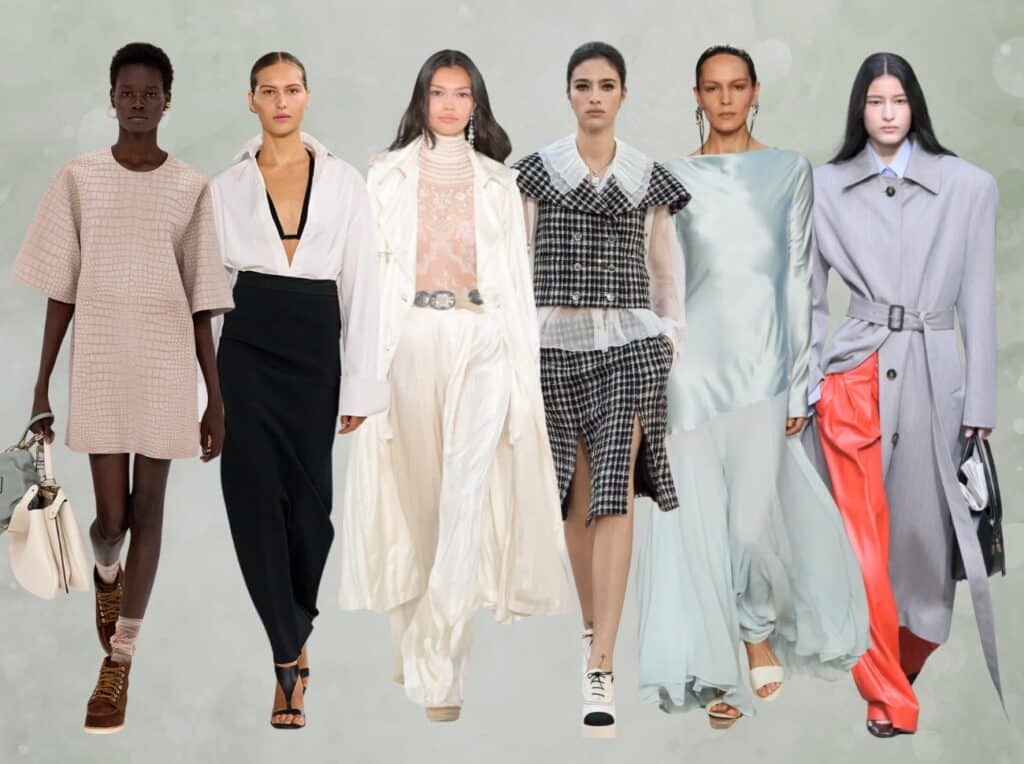 Top 2025 Spring/Summer Fashion Trends, According to Runways