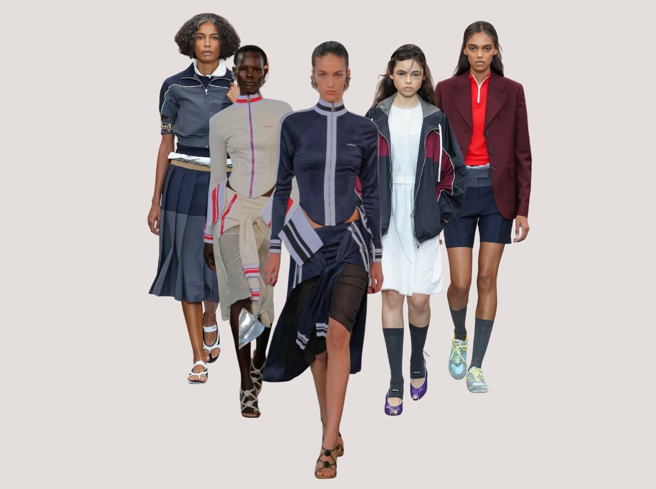 Top 2025 Spring/Summer Fashion Trends, According to Runways